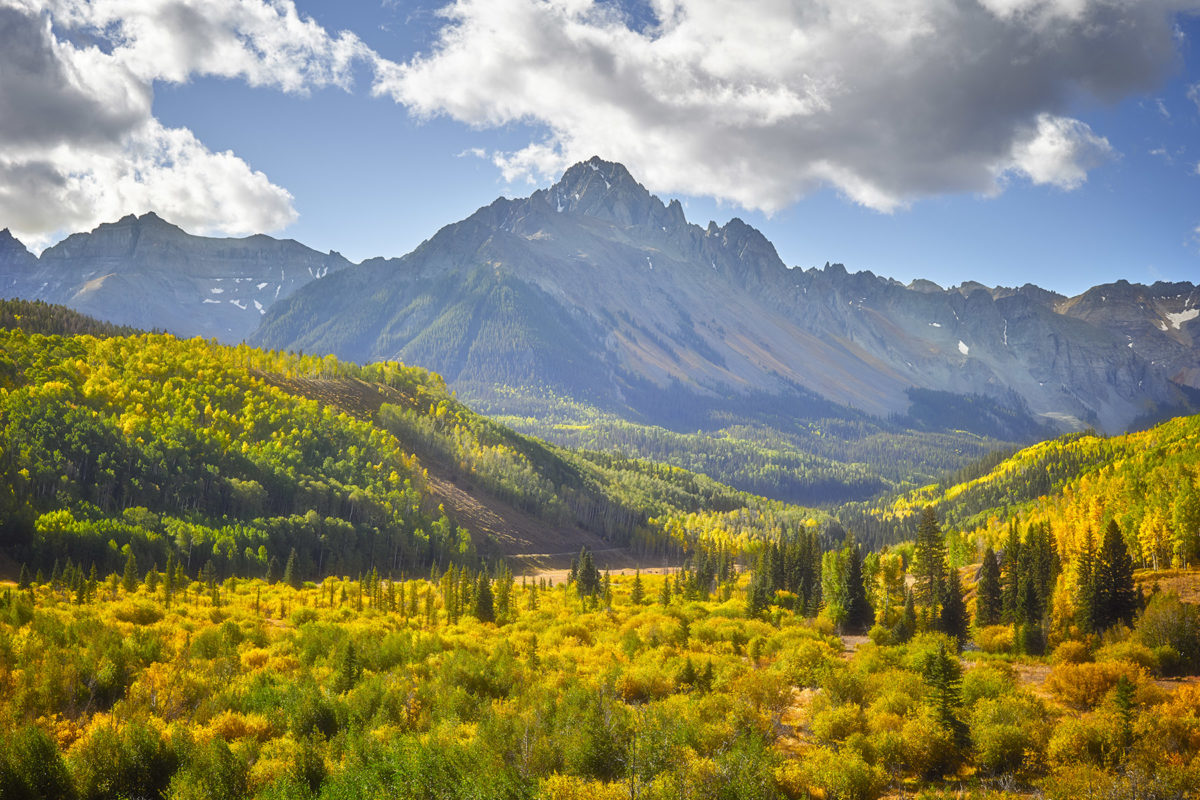 Colorado Landscape Photography - Photographing Fall Leaves in Colorado